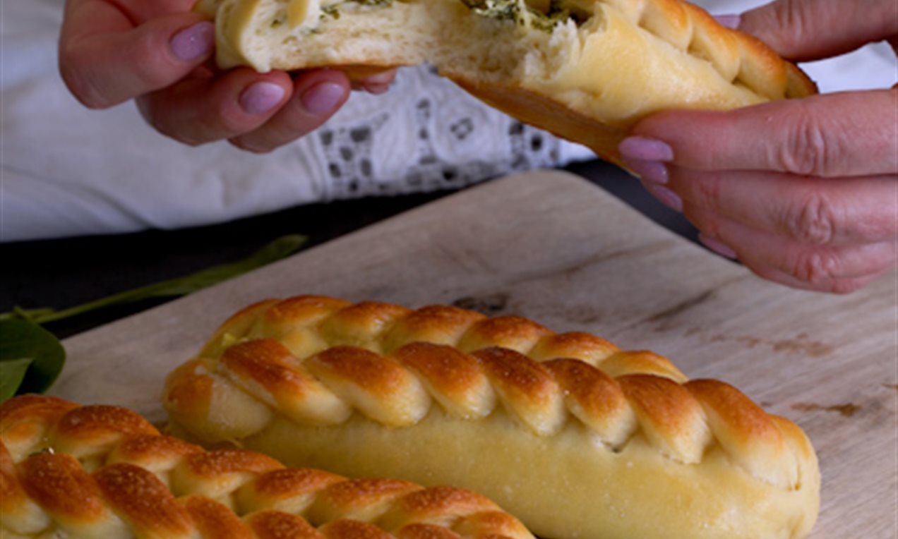Pletene kiflice Recept | Dr. Oetker