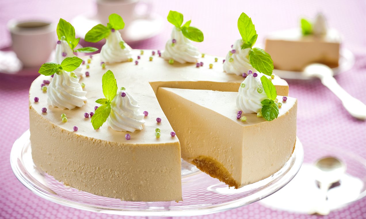 Cappuccino torta od sira Recept | Dr. Oetker