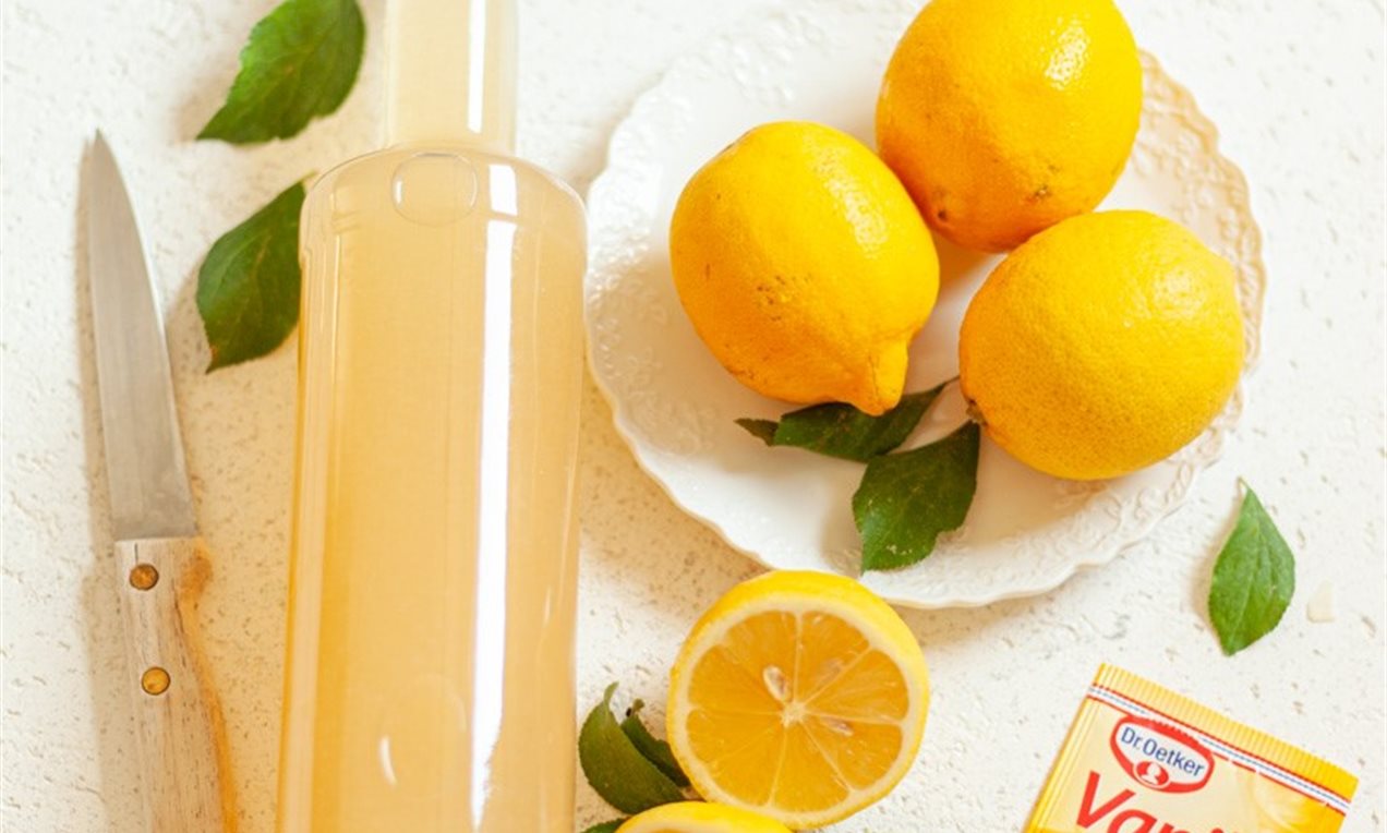 Domaći liker od limuna Recept | Dr. Oetker