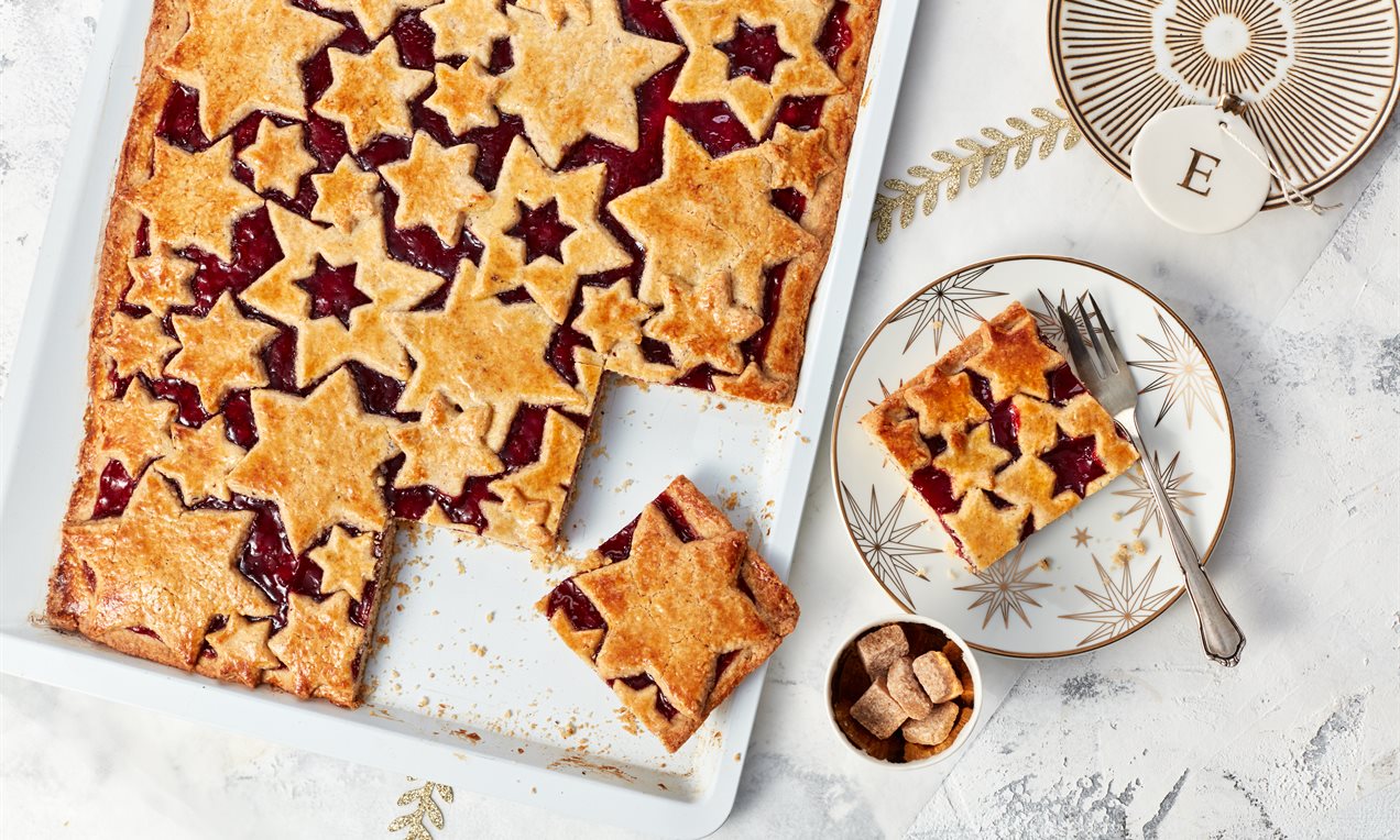 Linzer kolač s marmeladom Recept | Dr. Oetker