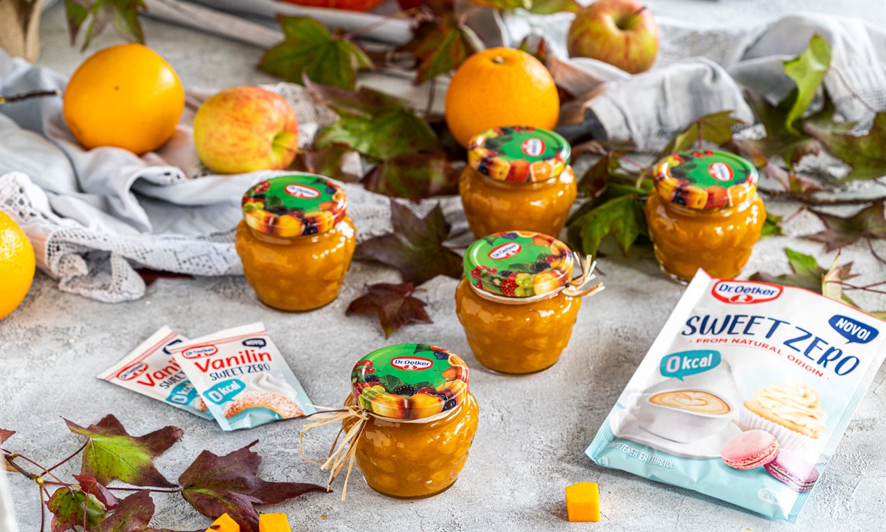 Marmelada od bundeve Recept | Dr. Oetker