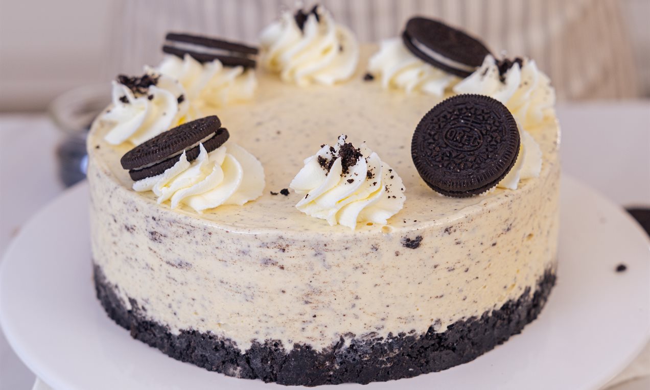 Sladoledna torta od Oreo keksiju Recept | Dr. Oetker