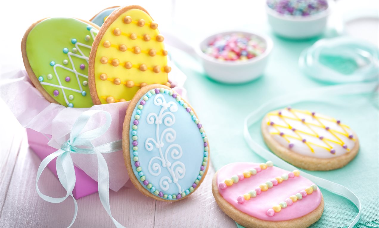 Jaja od prhkog tijesta Recept | Dr. Oetker