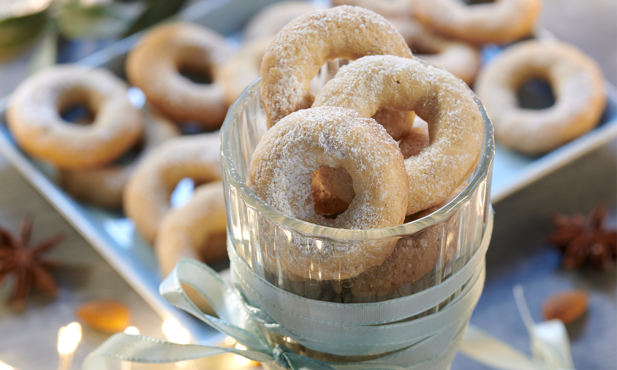 Aromatični kolutići Recept | Dr. Oetker