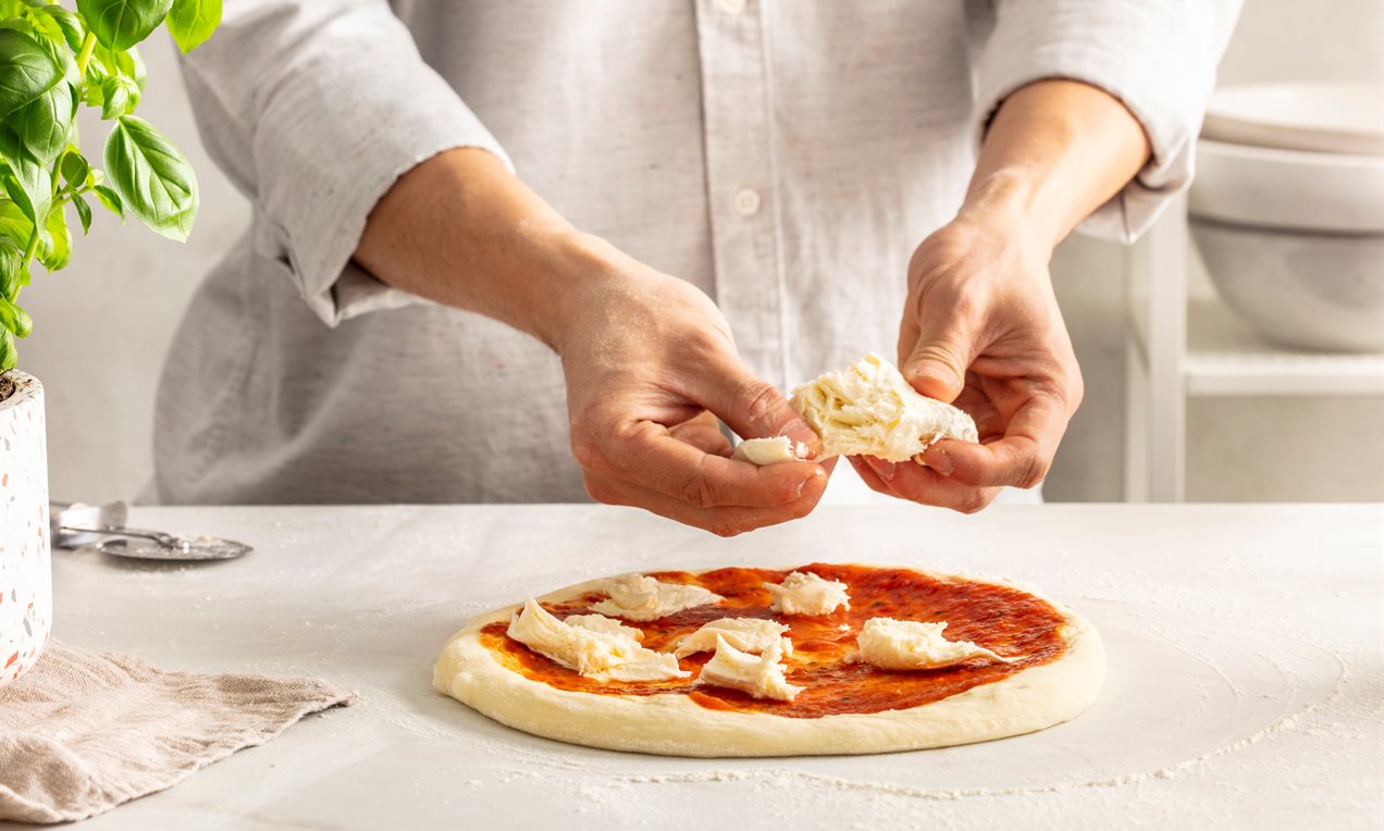 Pizza od kiselog tijesta Recept | Dr. Oetker