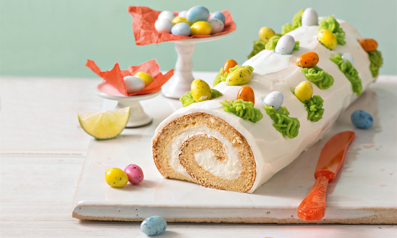 Rolada od limuna Recept | Dr. Oetker