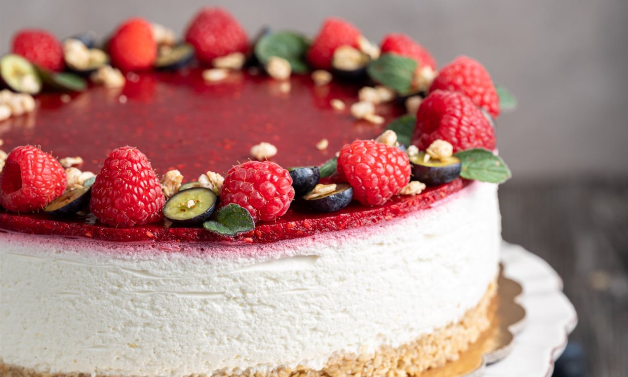 Muesli torta Recept | Dr. Oetker