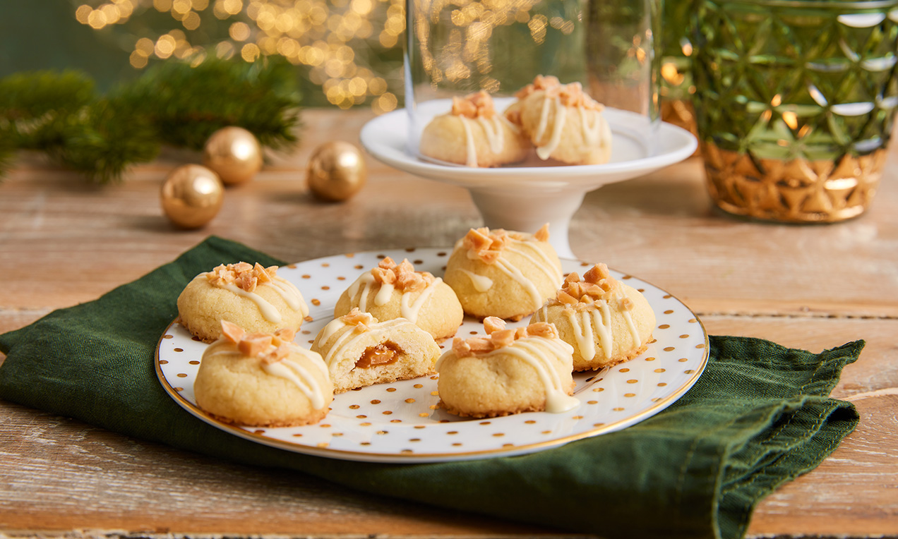 Keksi punjeni karamelom Recept | Dr. Oetker