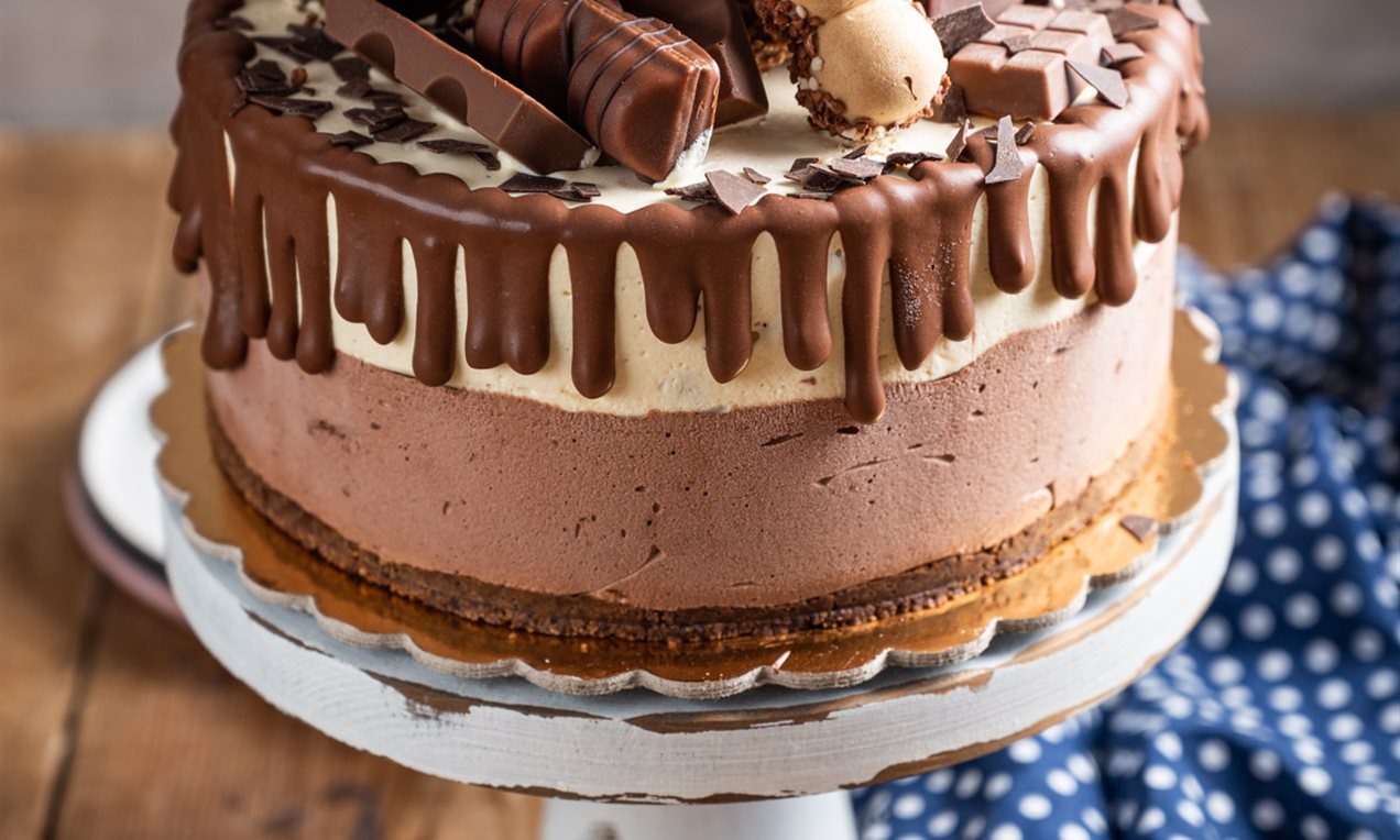 Sladoledna torta Recept | Dr. Oetker