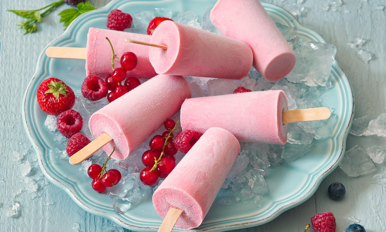 Voćni sladoled Recept | Dr. Oetker