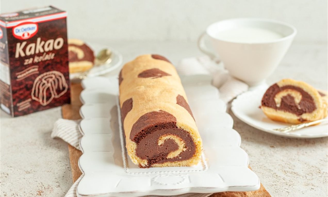 Rolada Paula Recept | Dr. Oetker