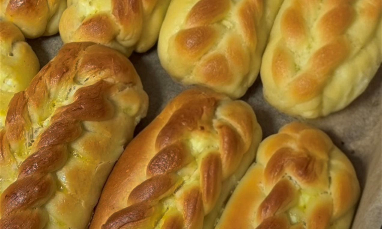 Peciva sa svježim sirom Recept | Dr. Oetker