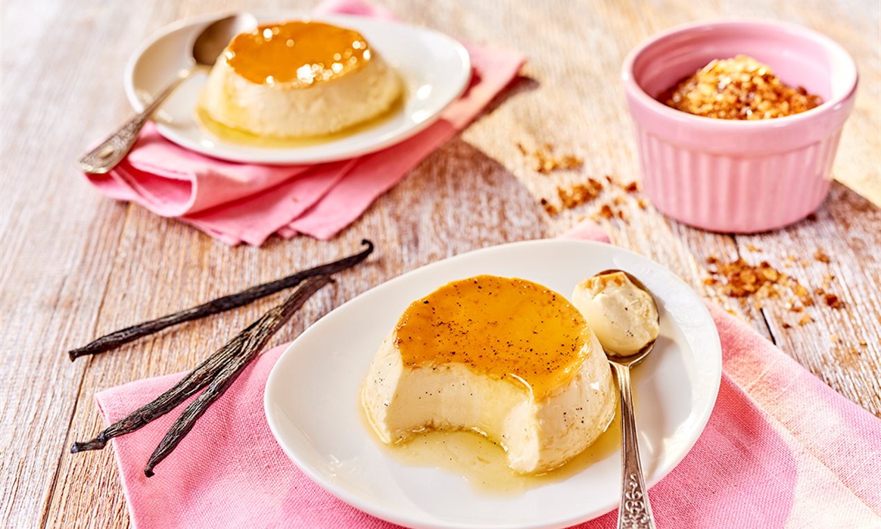 Krema od karamele Recept | Dr. Oetker