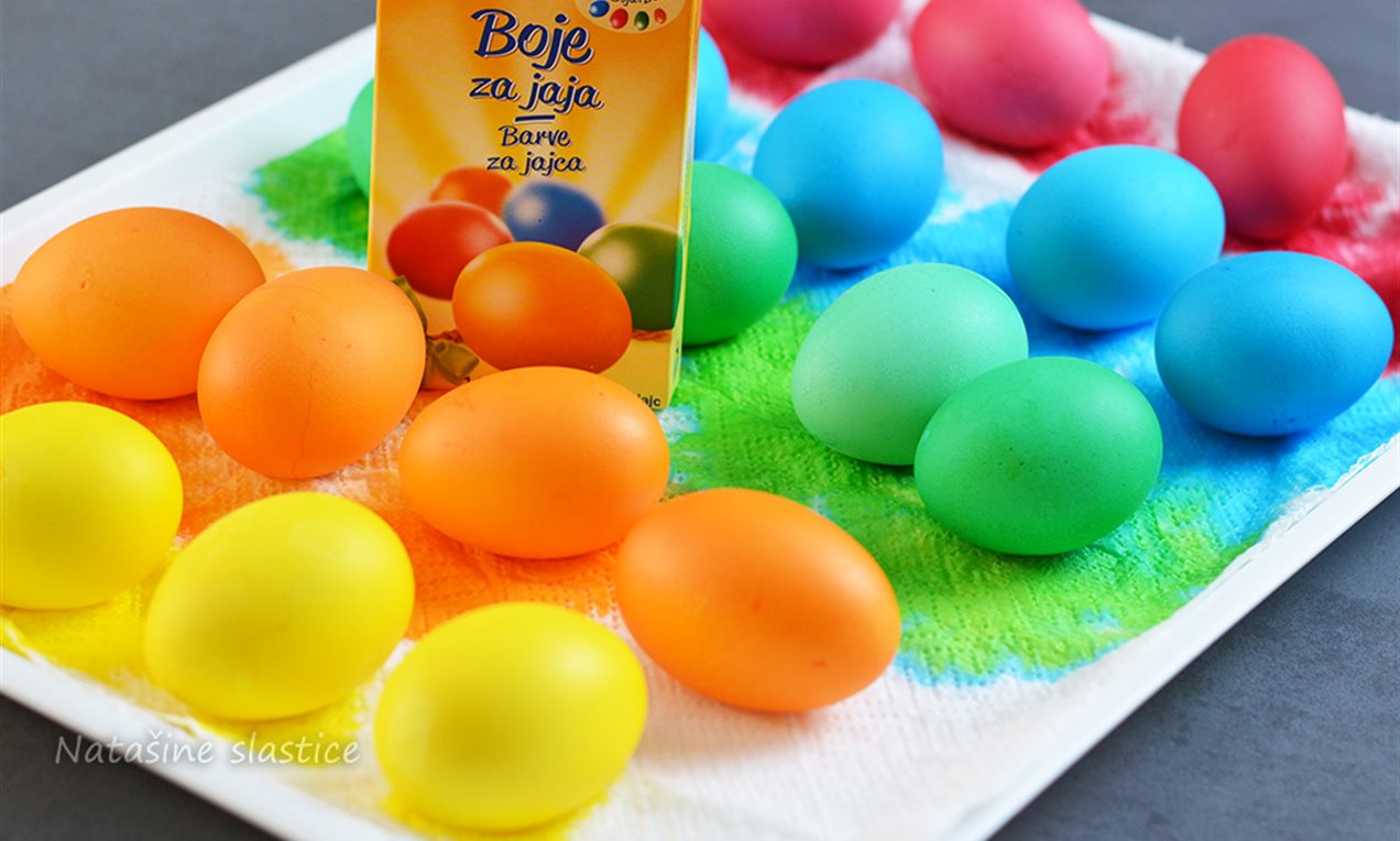 Bojanje jaja Recept | Dr. Oetker