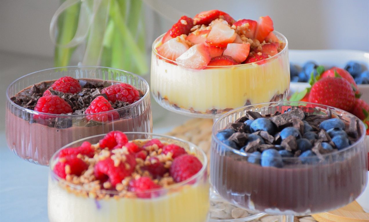 High protein desert u čaši Recept | Dr. Oetker