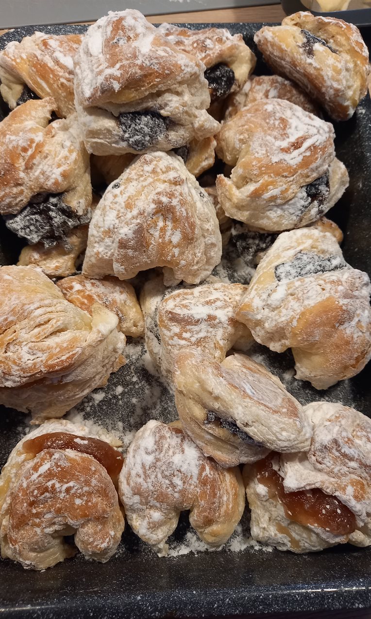 Domaći salenjaci s pekmezom Recept | Dr. Oetker