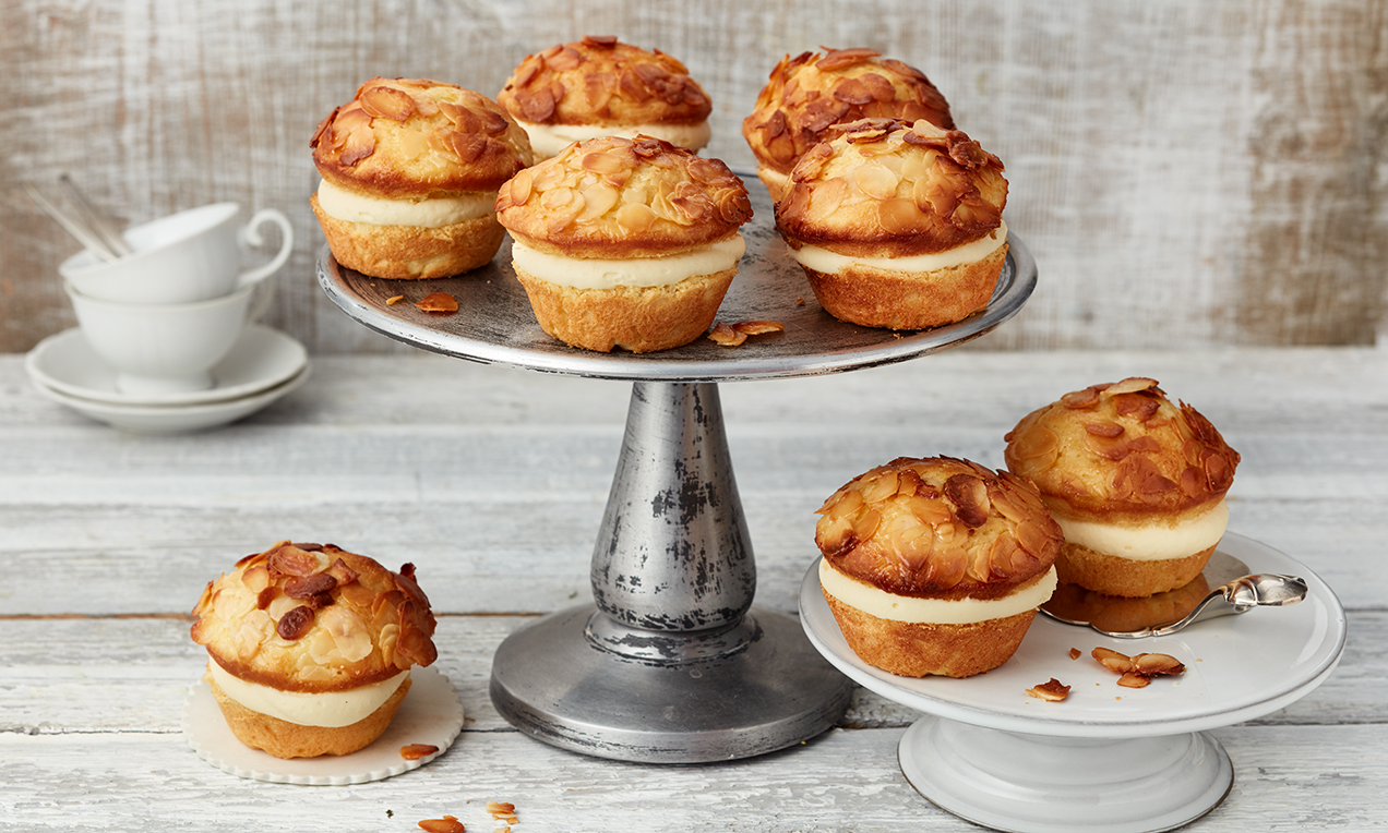 Muffini s medom Recept | Dr. Oetker