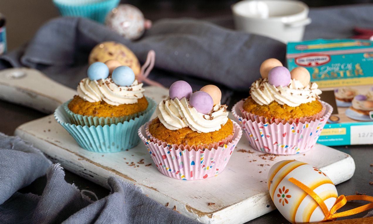 Muffini s mrkvom Recept | Dr. Oetker