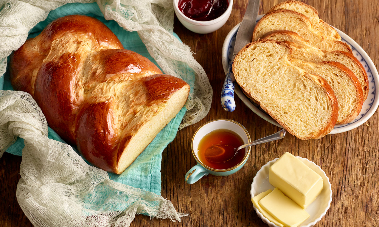 Slatka pletenica od kvasca Recept | Dr. Oetker