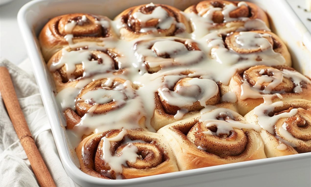 Cimet rolice Recept | Dr. Oetker