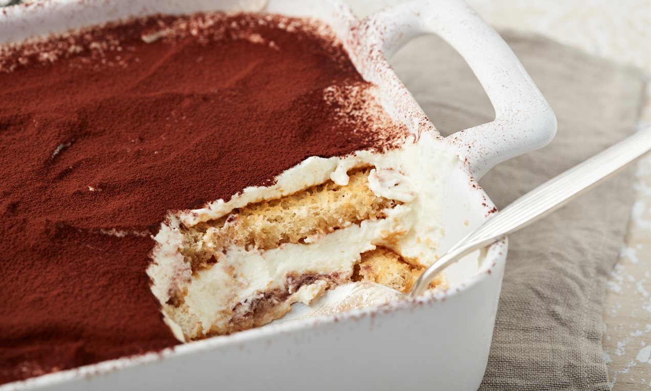 Tiramisu na klasičan način Recept | Dr. Oetker