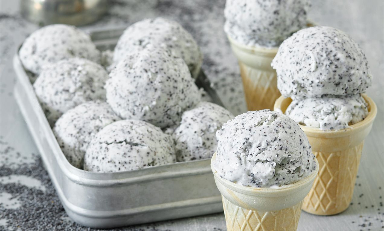 Sladoled od maka Recept | Dr. Oetker