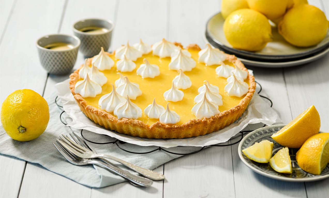 Limun tart Recept | Dr. Oetker