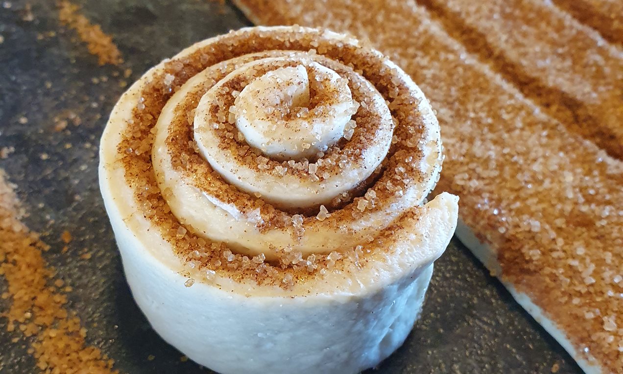 Cimet rolice Recept | Dr. Oetker