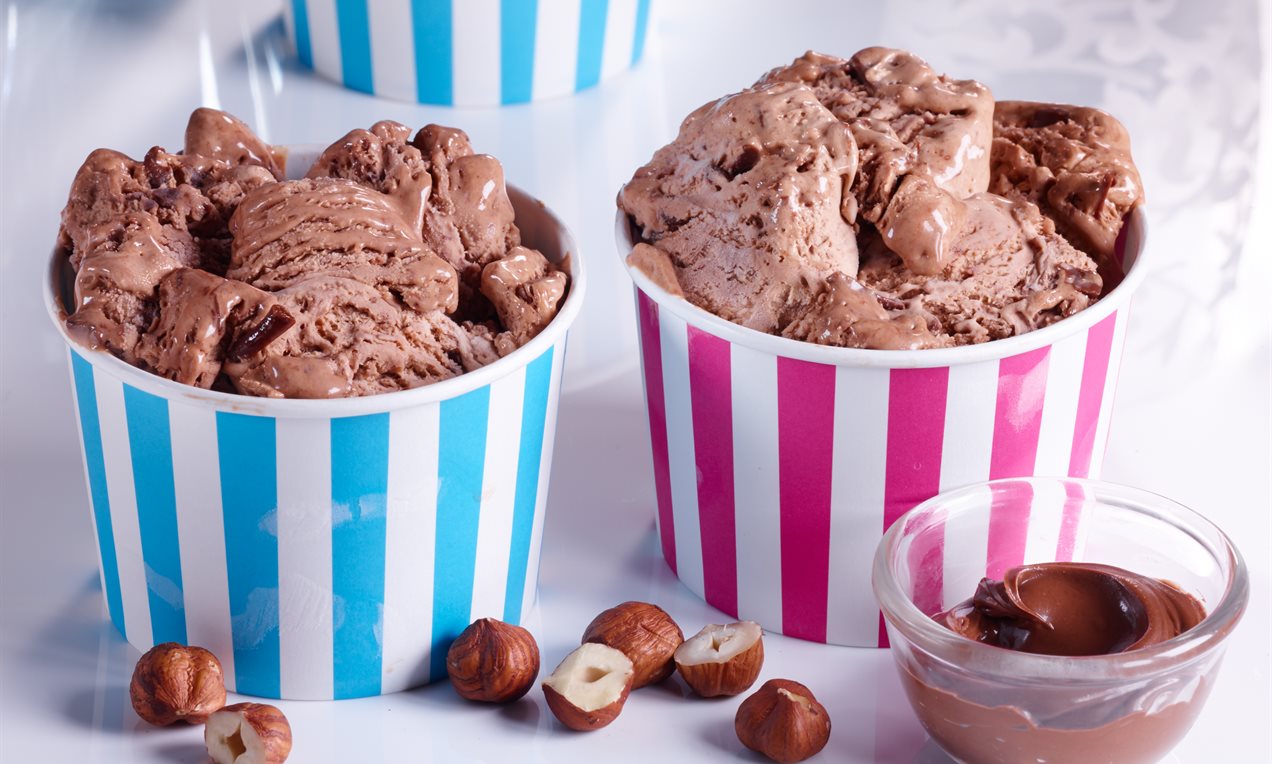 Sladoled s Nutelom Recept | Dr. Oetker