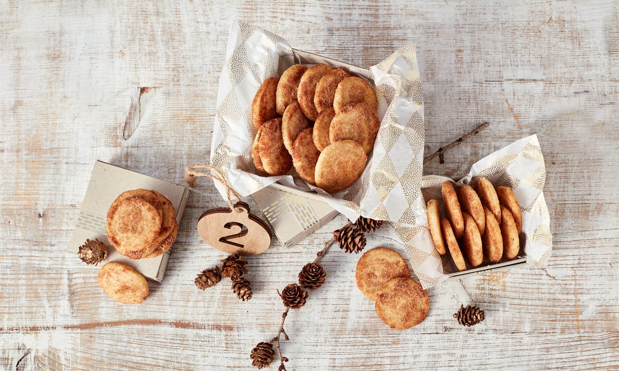 Keksići s cimetom Recept | Dr. Oetker