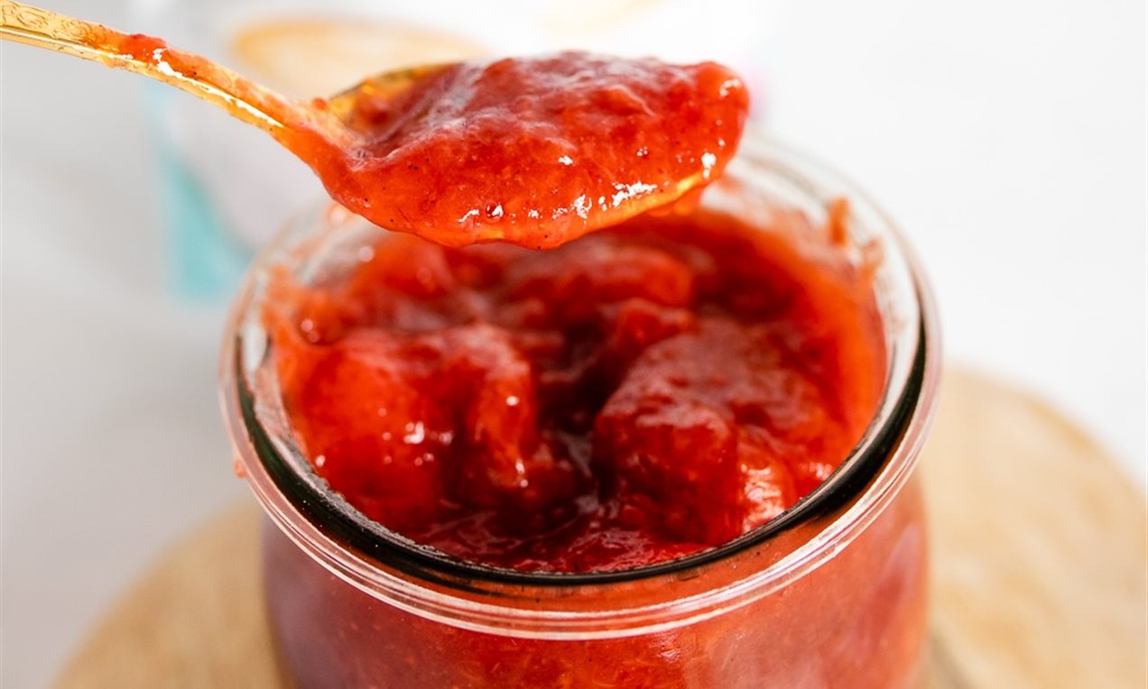 Sweet Zero džem od jagode Recept | Dr. Oetker