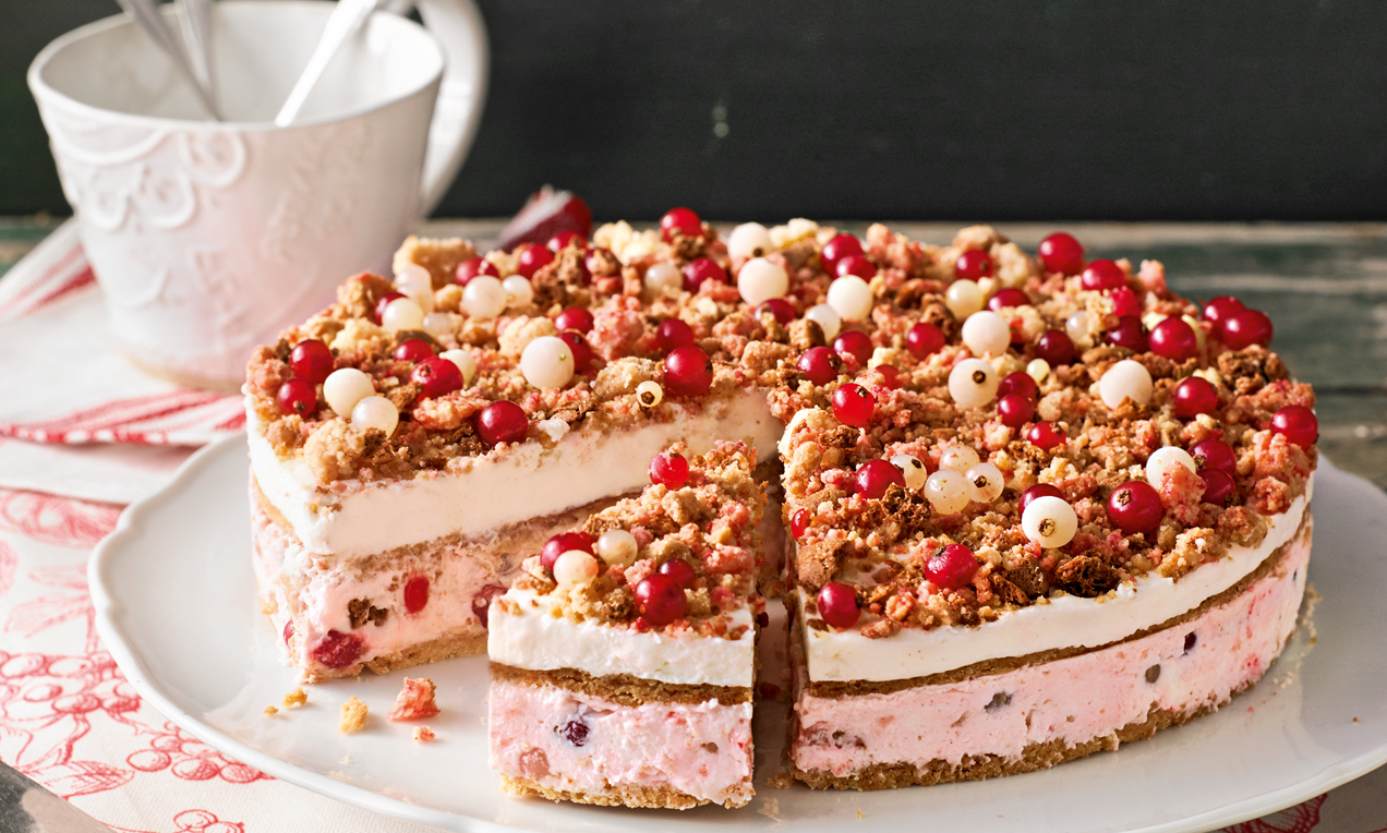 Torta od ribiza i sira Recept | Dr. Oetker