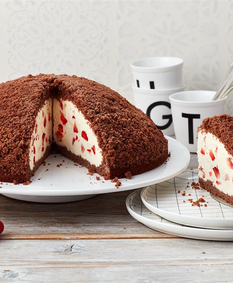 Vona Torta Sa Jagodama Bebina Kuhinja Domai Video Recept