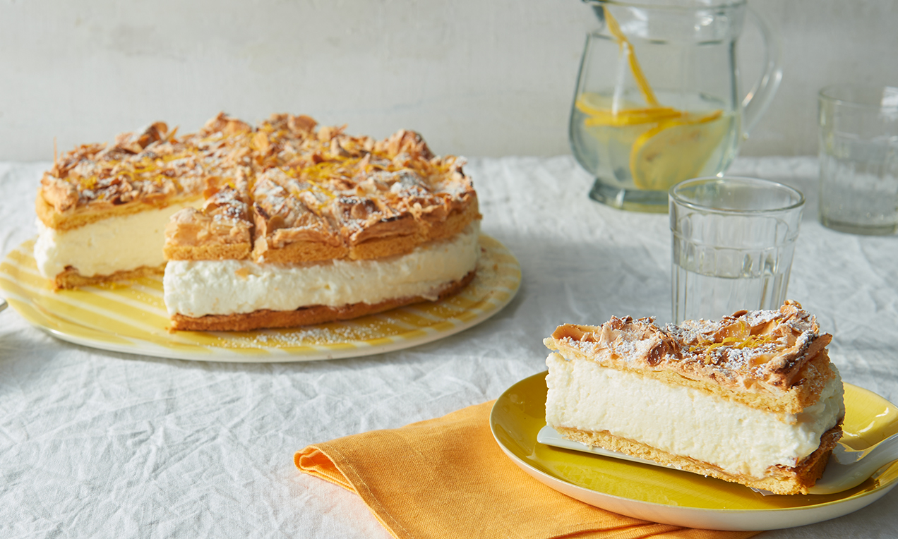 Beze torta s limunom Recept | Dr. Oetker