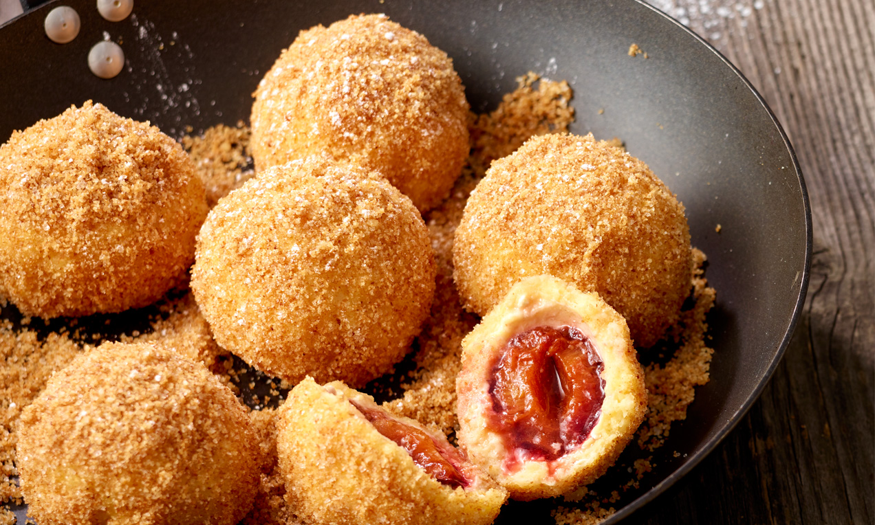 Knedle sa šljivama Recept | Dr. Oetker