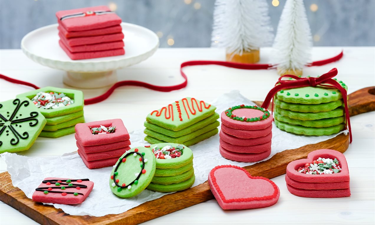 Poklon kutijice od keksa Recept | Dr. Oetker