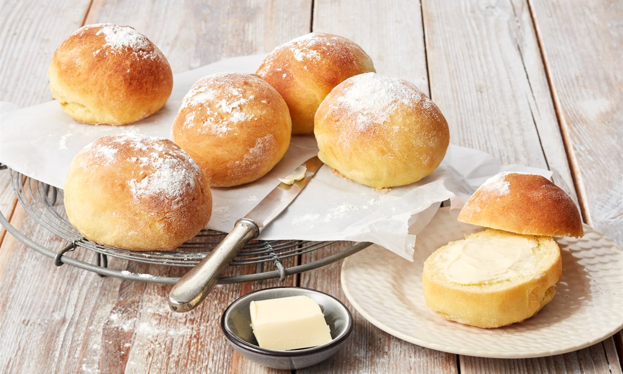 Peciva bez kvasca Recept | Dr. Oetker