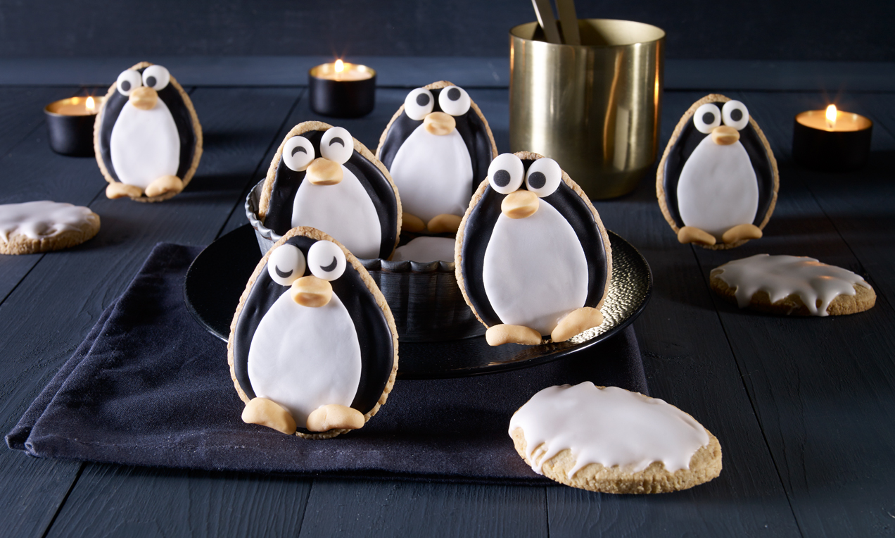 Neodoljivi pingvini Recept | Dr. Oetker