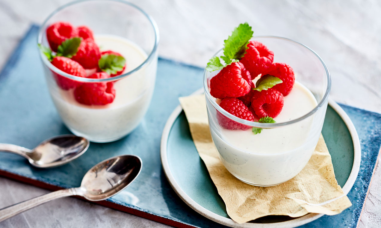 Panna cotta od vanilije Recept | Dr. Oetker
